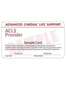 Courses | What Is ACLS Certification | ACLS