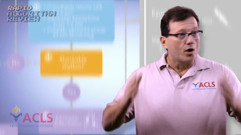 Adult Cardiac Arrest – Ventricular Fibrillation Video - ACLS.com