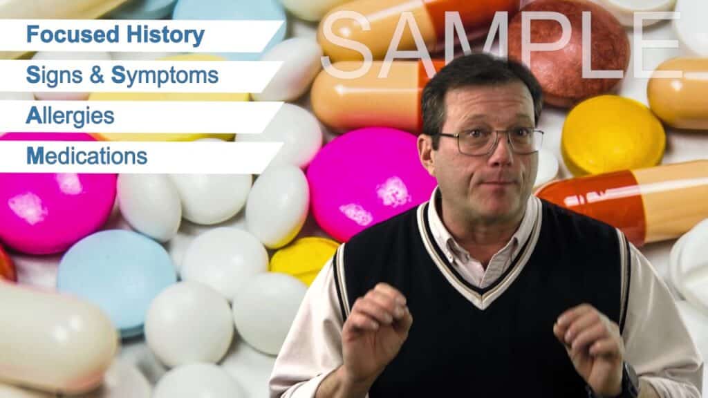 PALS Secondary Assessment – SAMPLE - ACLS.com