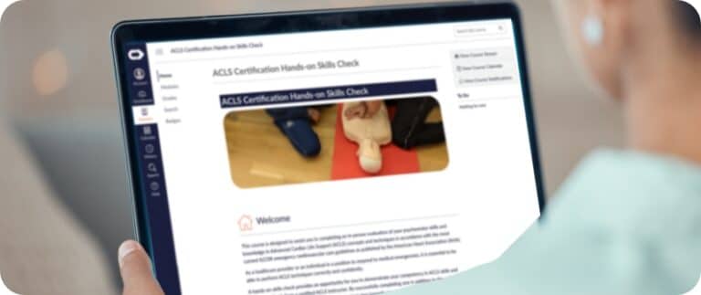 Instant Online ACLS Certification by ACLS